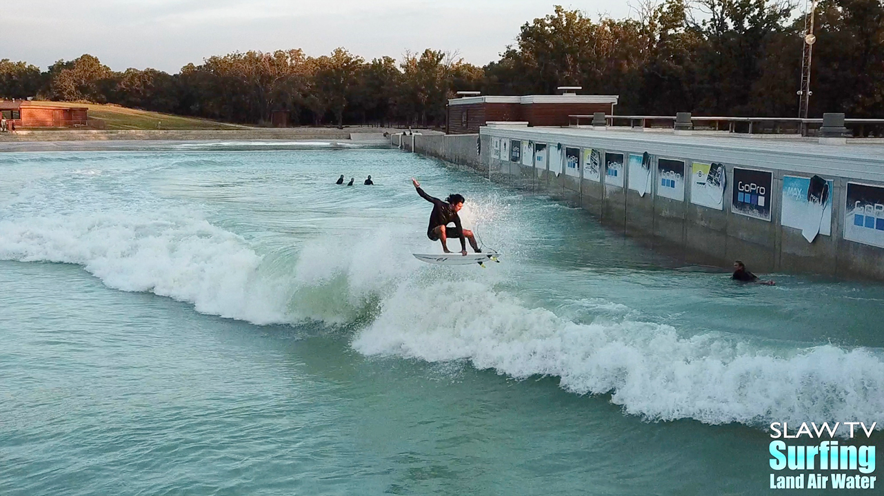 Seager Surfing Team Air Session at Waco Surf Resort