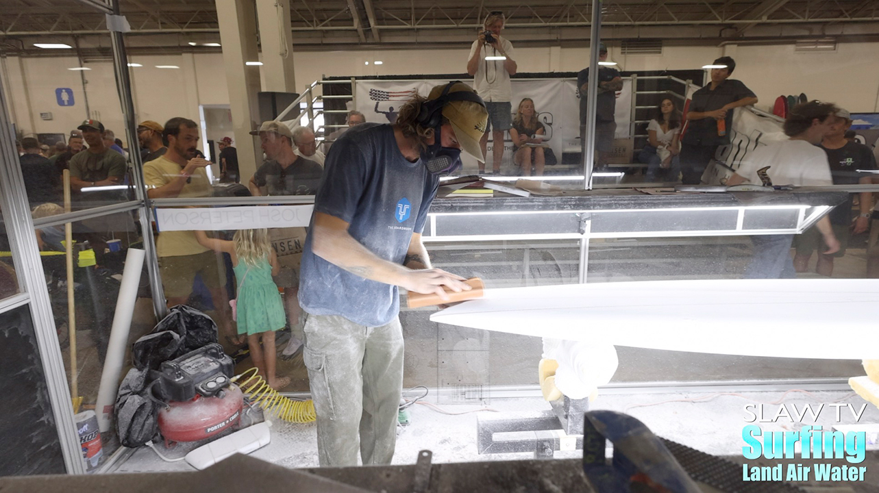 The Boardroom Show - Surfboard Expo 2023 - SLAW : Surfing Land Air Water