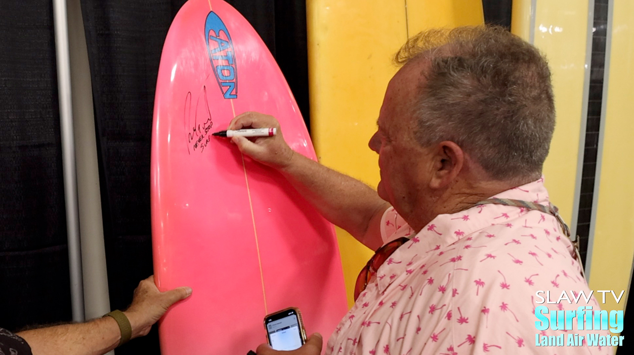 The Boardroom Show - Surfboard Expo 2023 - SLAW : Surfing Land Air Water