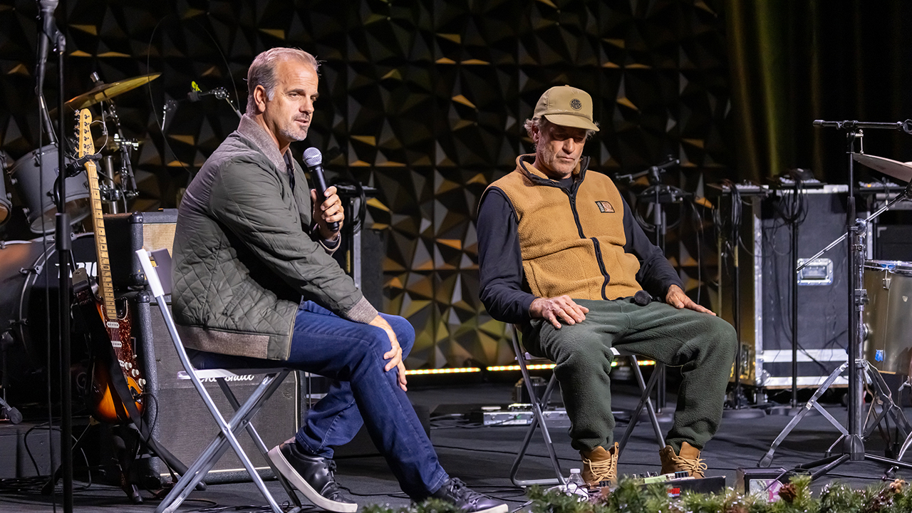 Tom Curren Live Music and Q&A Session - SLAW : Surfing Land Air Water