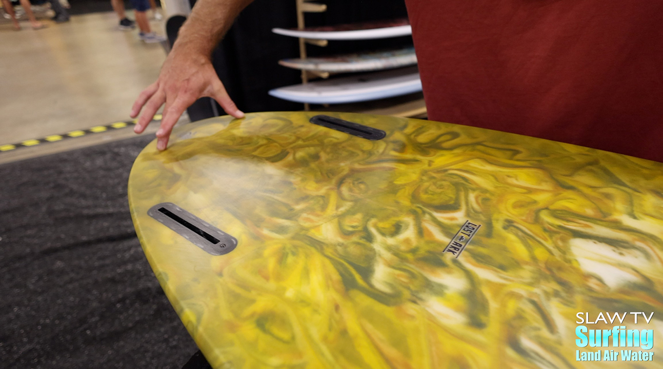 Lost Ark Surfboards at The Boardroom Show - SLAW : Surfing Land Air Water