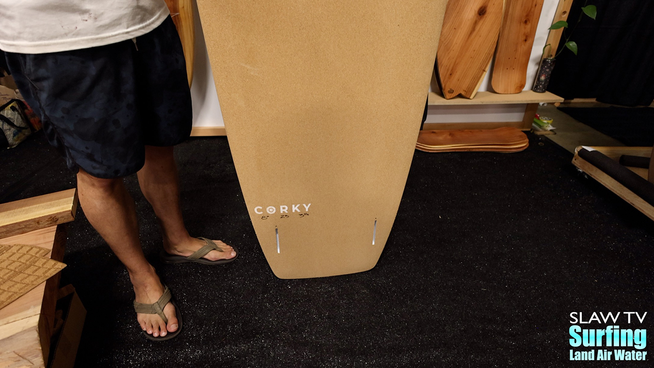 Cork Surfboards by Timber Surf Co at Boardroom Show - SLAW : Surfing ...
