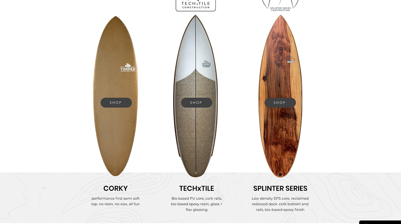 Cork Surfboards by Timber Surf Co at Boardroom Show - SLAW : Surfing ...